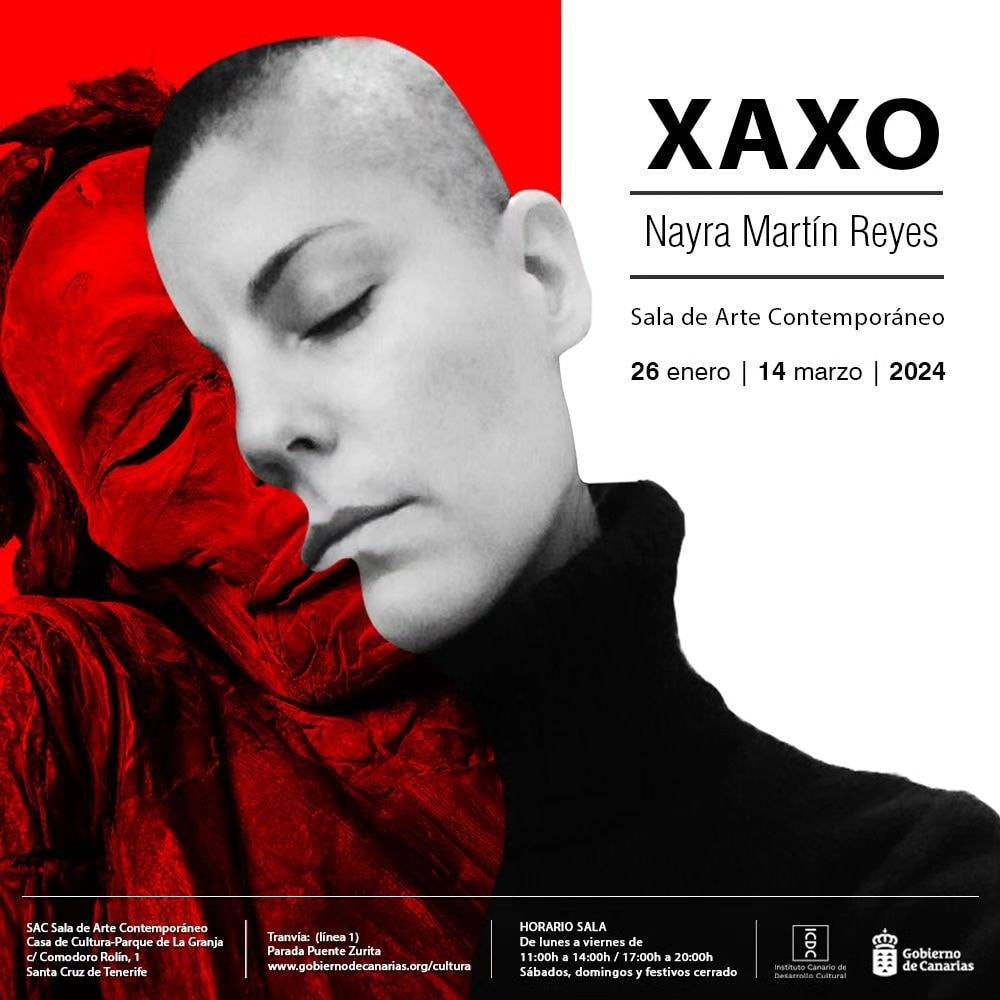 La artista Nayra Martín Reyes inaugura la exposición "Xaxo" en Tenerife - trasdemar