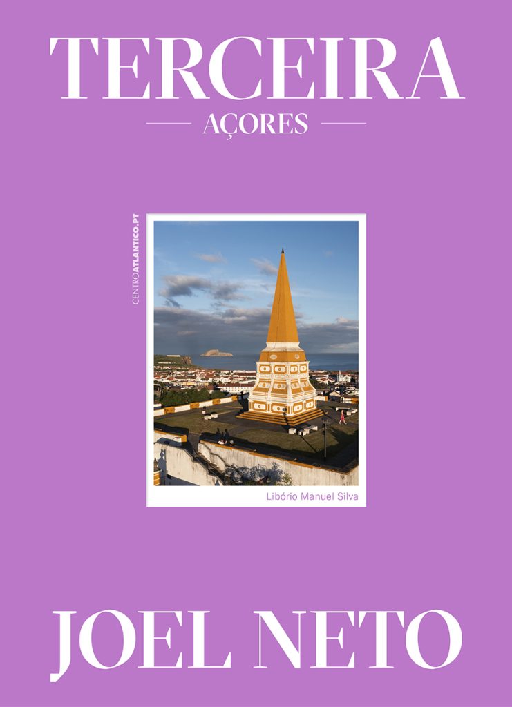 Lanzamiento del libro "Terceira" de Joel Neto en Azores - trasdemar