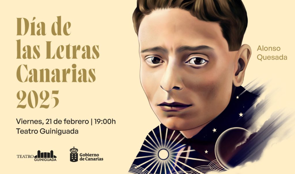 Alonso Quesada, poesía adaptada a escena por el Día de las Letras ...